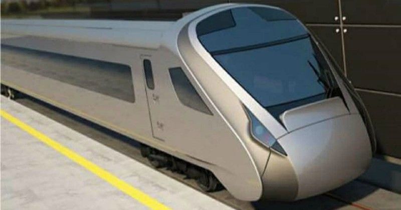 India’s 1st Semi-High Speed Train That Travels 160 Km/h Will Roll Out ...