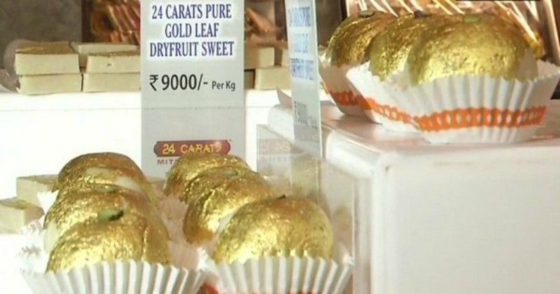 This Sweet Seller Is Selling ‘Mithai’ For A Whacking Rs 9,000 Per Kg In ...