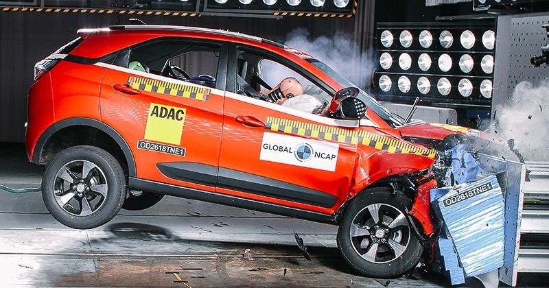 This Made-In-India Car Just Scored A Four Star Crash Test Rating, Best ...