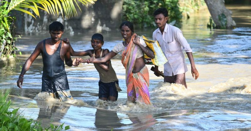 Thousands Of People From 116 Districts In Assam Left Homeless After Dam ...