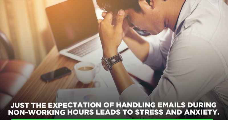 Why The Pressure Of Answering Work Emails May Be Taking A Toll On Your ...