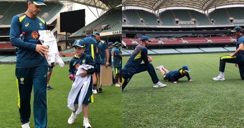 Australia's 6-YO Test Squad Member Says His Leg Spin Will Get Virat ...