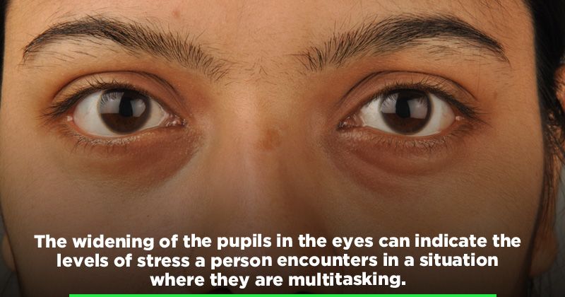 pupils when tired