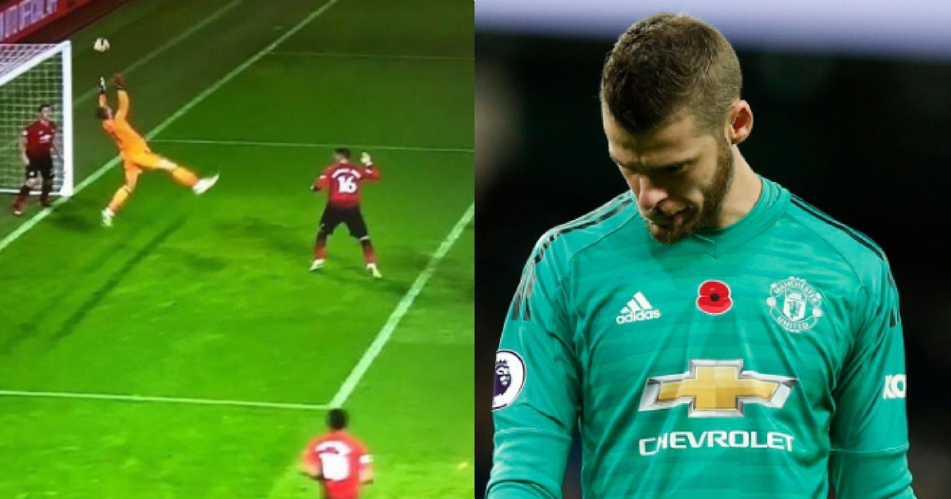 This Mistake By David de Gea Proves That The World's Best Goalkeeper Is ...