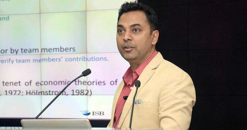ISB Professor Krishnamurthy Subramanian Succeeds Arvind Subramanian As ...