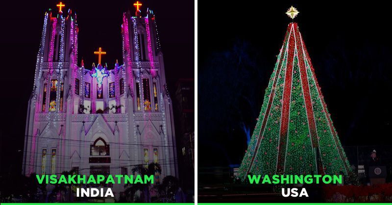 13 Images Show Preparations For Christmas From All Around The World