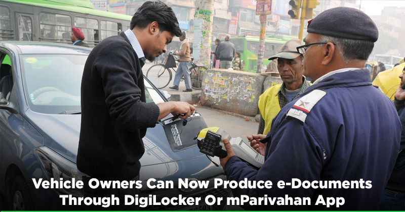 Good News For Vehicle Owners No Need To Carry Drivers License Or Rc As