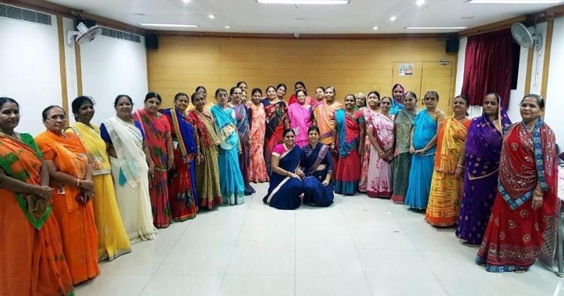 These 60-YO Ladies Totally Slayed As They Walked The Ramp In Coimbatore ...