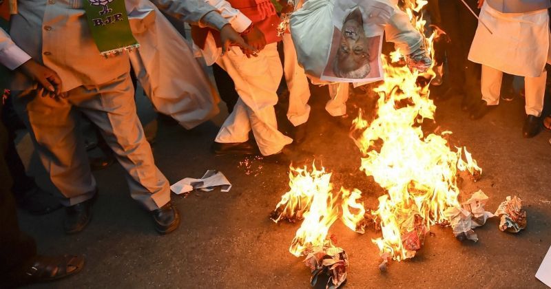 Kerala Man Sets Himself Ablaze To Oppose Decision Of Letting Women ...