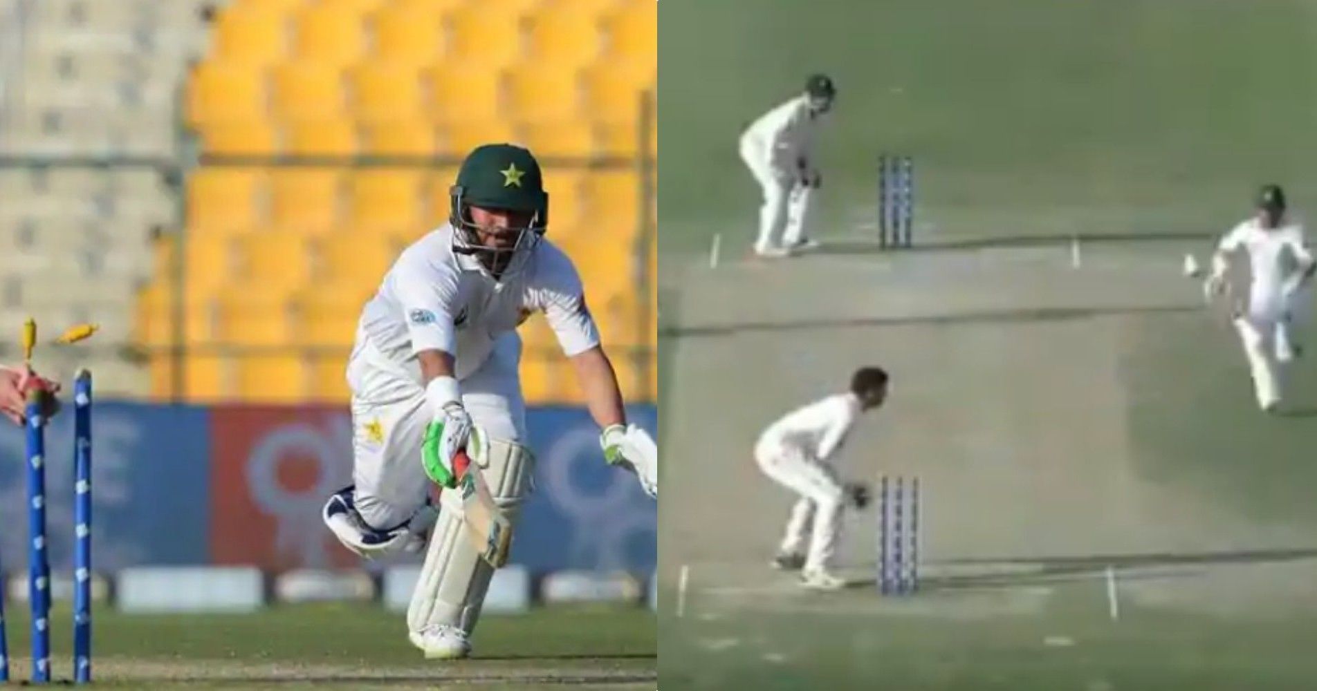 This Pakistani Batsman Lost His Shoe And Ended Up Being Run Out For ...