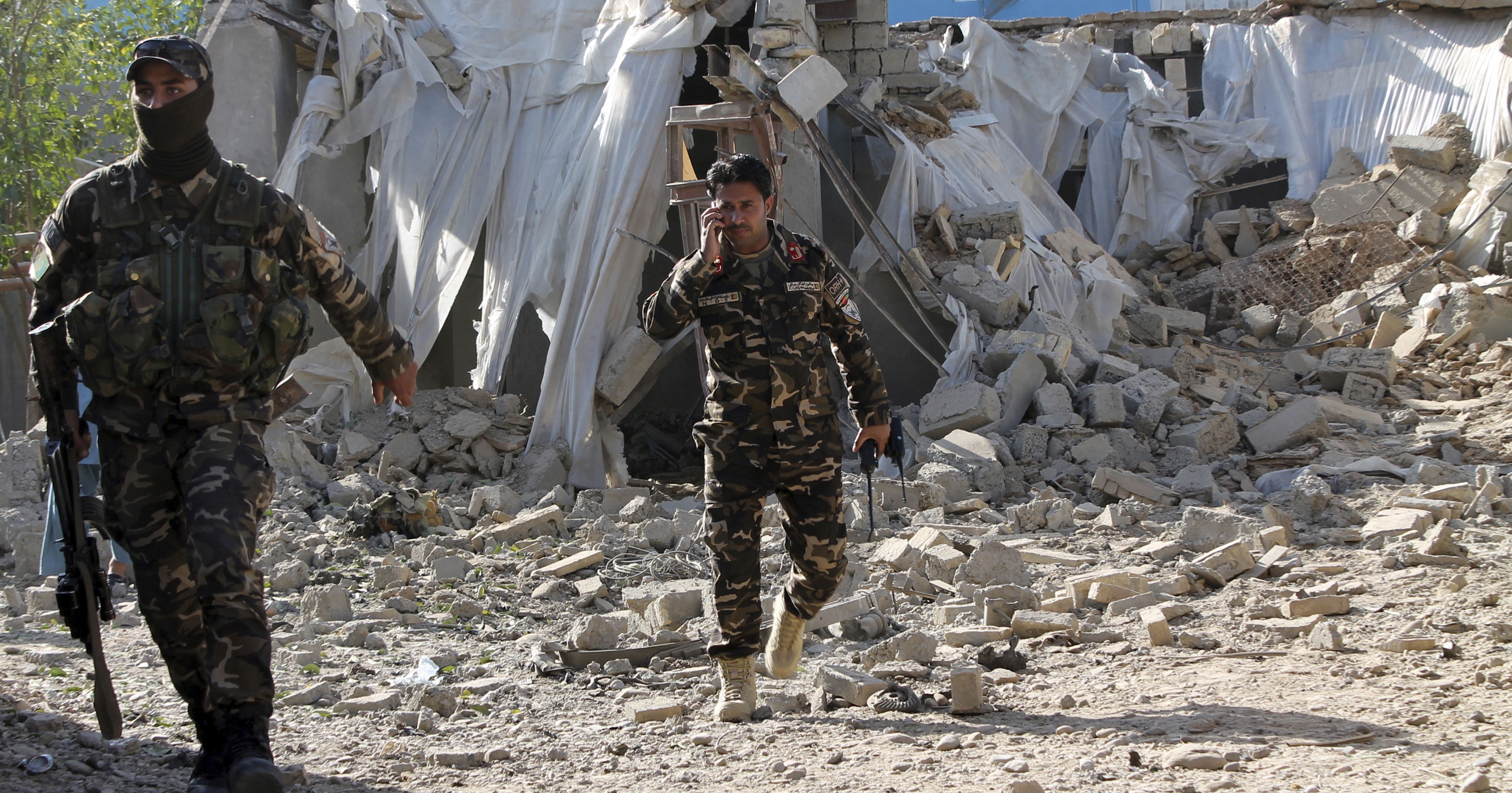 Taliban Strengthen Their Grip On Afghanistan, Kill 23 Soldiers In ...