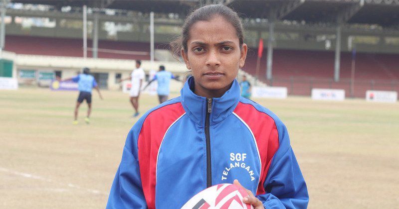 Last Year She Was Saved From A Child Marriage, Now 16-Year-Old B Anusha ...