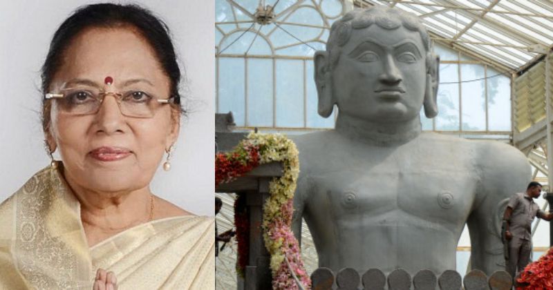 For The First Time In 1,000 Years A Woman Appointed Chief Of Jain ...