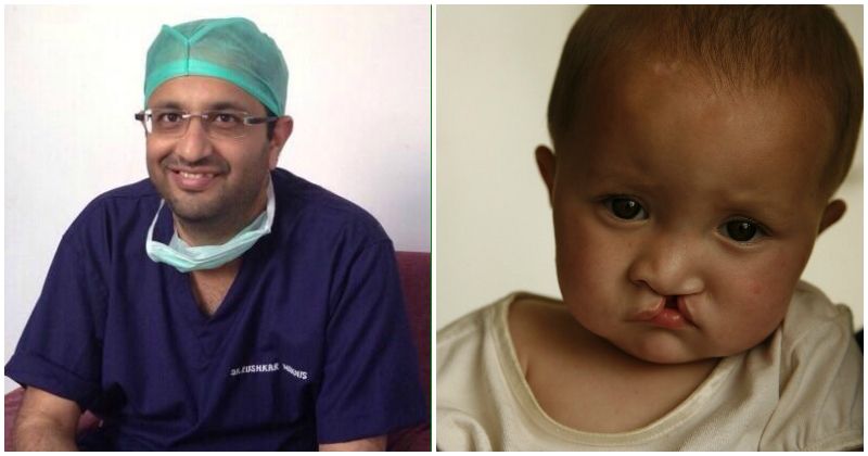 Putting Their Smile Back Together - Pune Doctor Performs Free Cleft ...