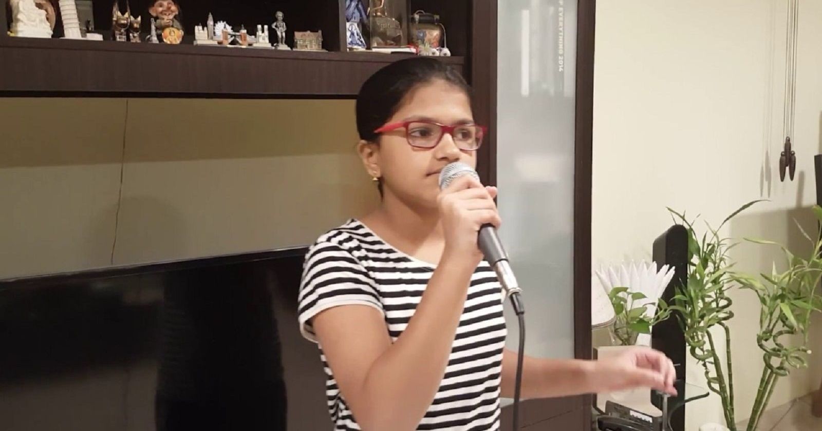 At The Age Of 12, This Little Girl Can Sing In Over 100 Languages & Is ...