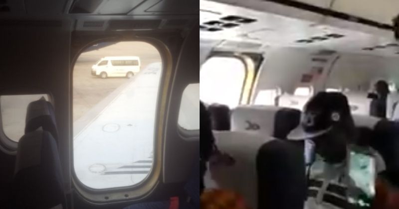 Airline Blames Passengers For Tampering With Emergency Door That Fell ...