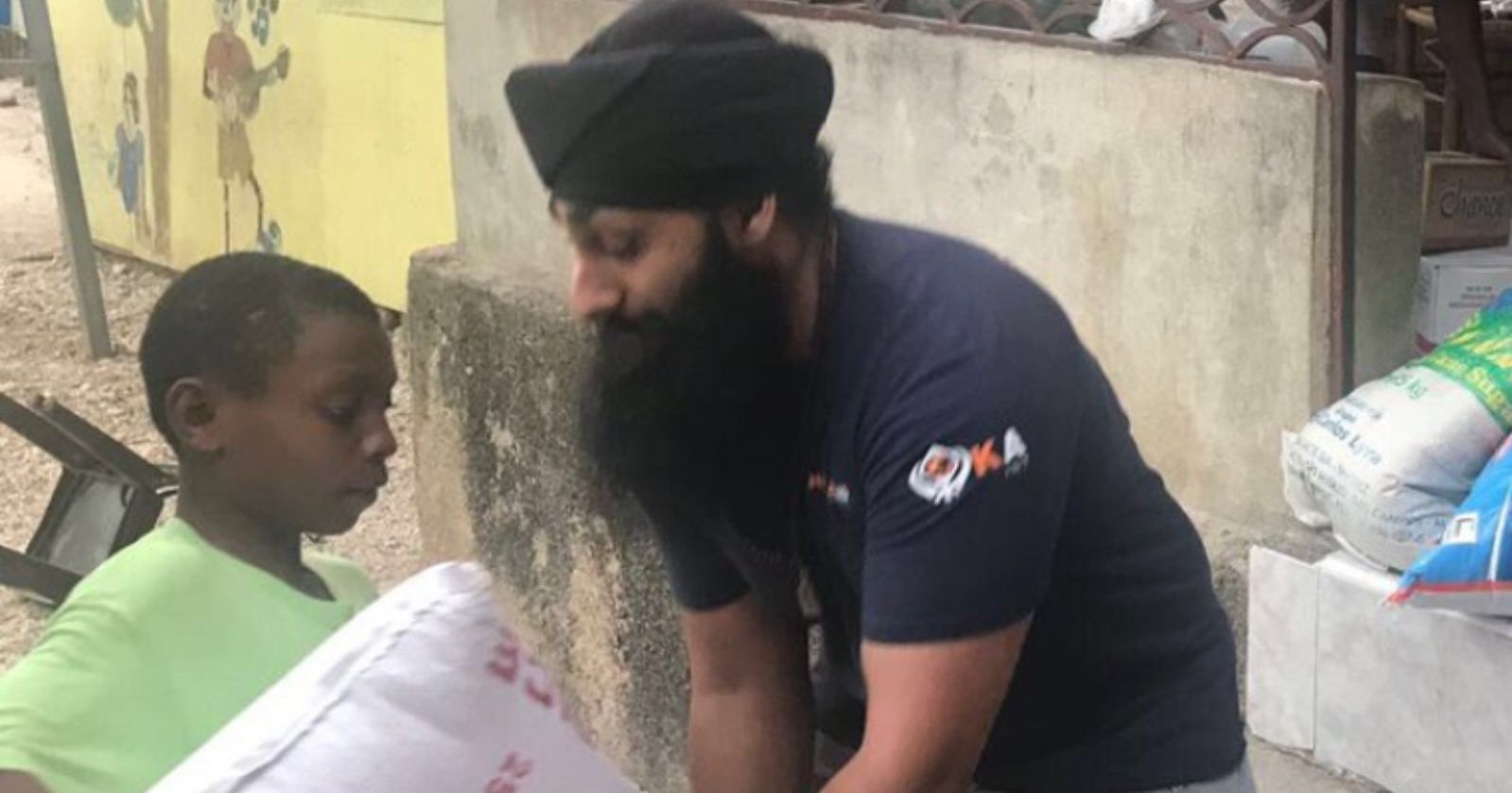 Meet Karam Singh The Khalsa Aid Worker Who Is Travelling To Haiti To