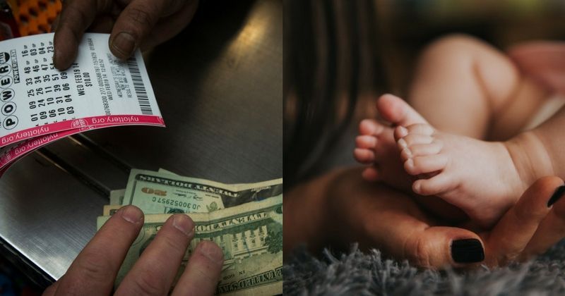 That's One Lucky Kid - Woman Gives Birth To Her First Child & Wins A ...