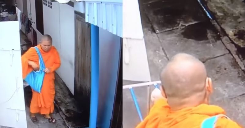 Buddhist Monk Accused of Stealing & Bagging Women's Underclothes That ...