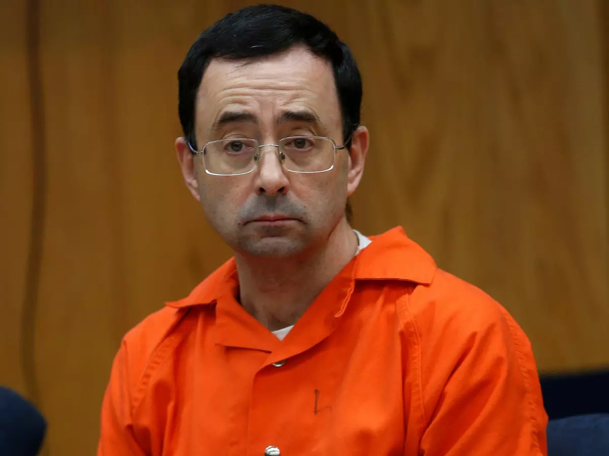 A Shocking Revelation Comes To Light Us Gymnastics Doctor Larry