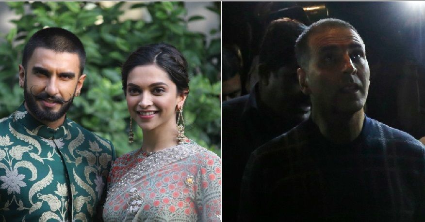 Ranveer Gushes Over GF Deepika, Akshay's PadMan Faces Plagiarism ...