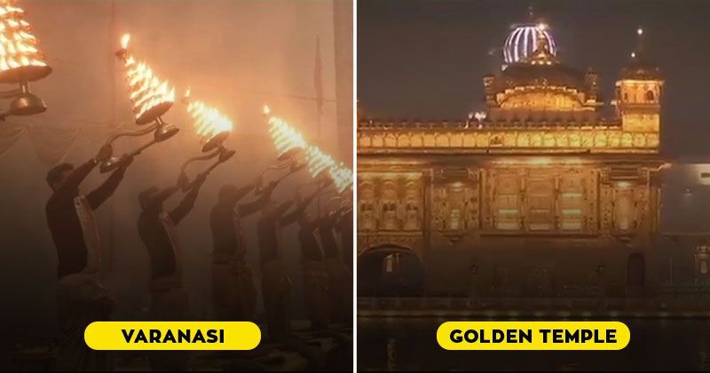 Pictures From Across India Show How Places Of Worship Welcomed The New Year