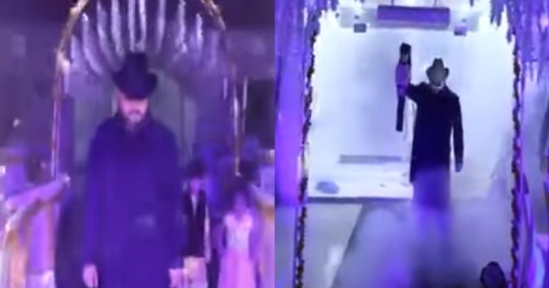 Groom Enters His Wedding 'The Undertaker' Style, Sets Some Serious ...