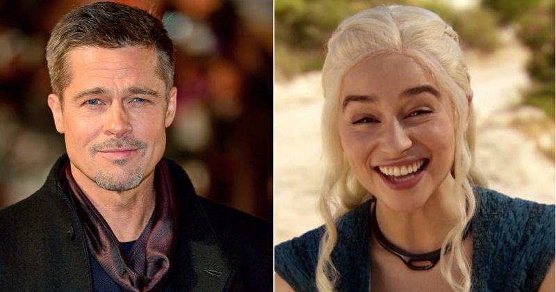 Brad Pitt Bids $120,000 To Watch An Episode Of 'Game of Thrones' With ...
