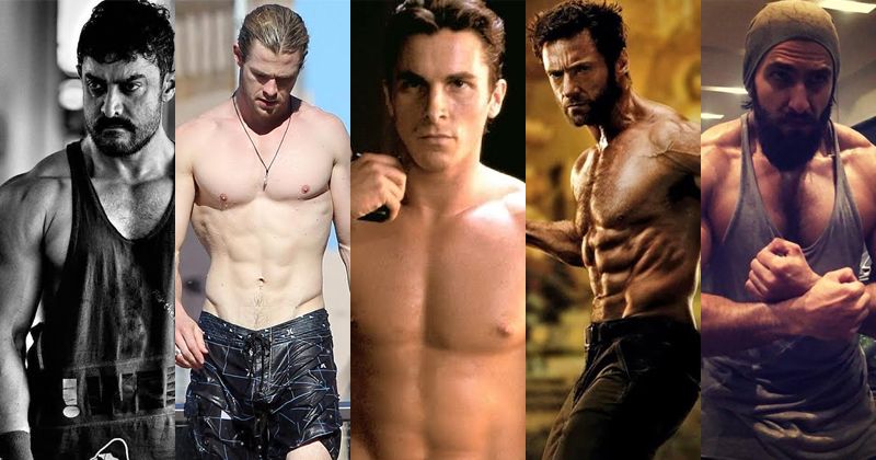 Extreme Iconic Celebrity Body Transformations That Will Inspire You To ...