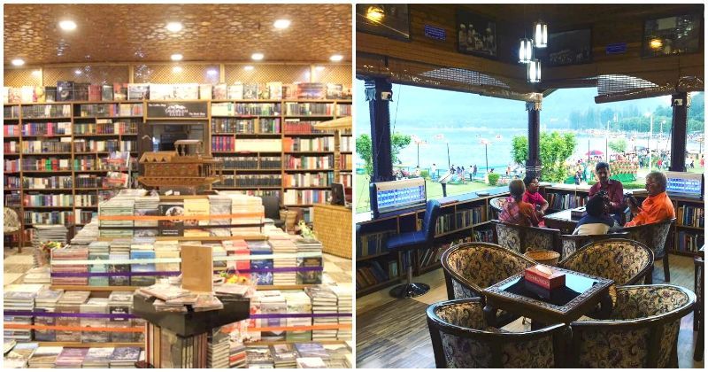 Kashmir's Library On Lake Enters Limca Book Of Records For Its Huge ...
