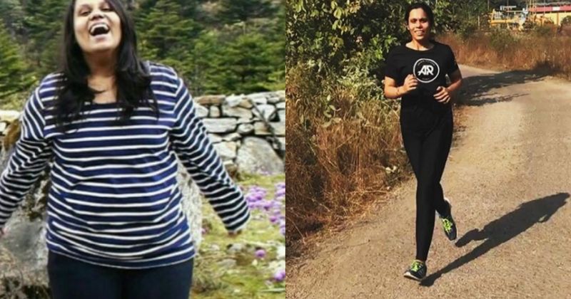 From 100Kg To 64Kg With Pure Determination! This Girl's Fitness Journey ...
