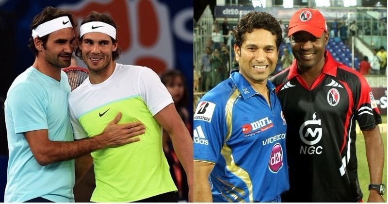 These Sportspersons Have Always Been Deadly Rivals In Action, But Are ...