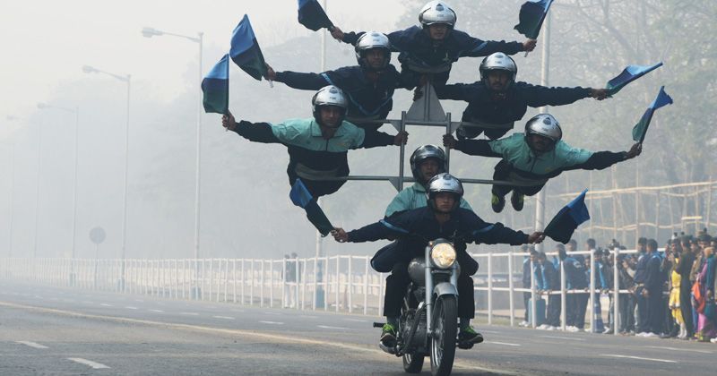 Here's A Behind The Scenes Look At The Preparations For The Republic ...