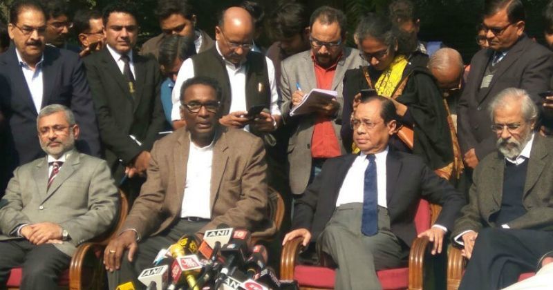 #Firstever: Four Top SC Judges Speak Out Against CJI, Express Concerns ...