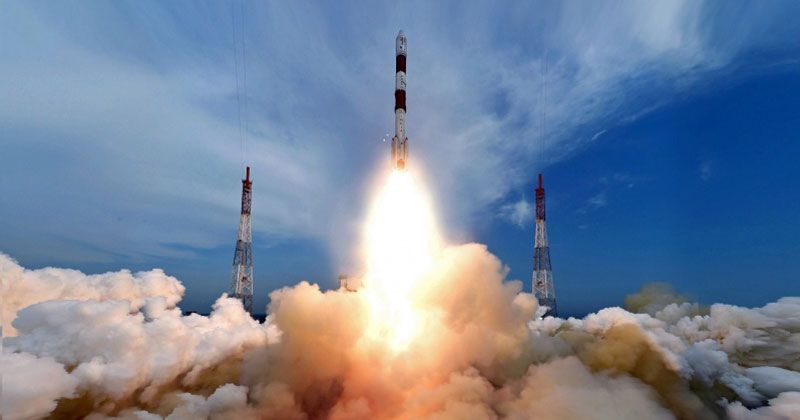 Proud Moment For India As ISRO Successfully Launches Its 100th ...