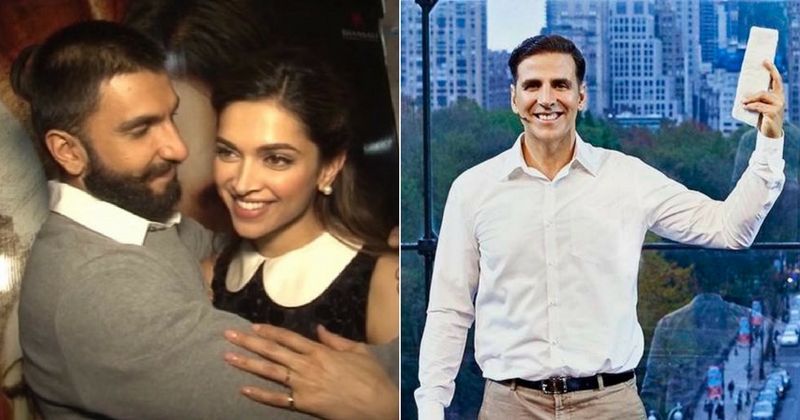 Deepika-Ranveer Likely To Get Engaged, Akshay Wore Pink Panties For ...