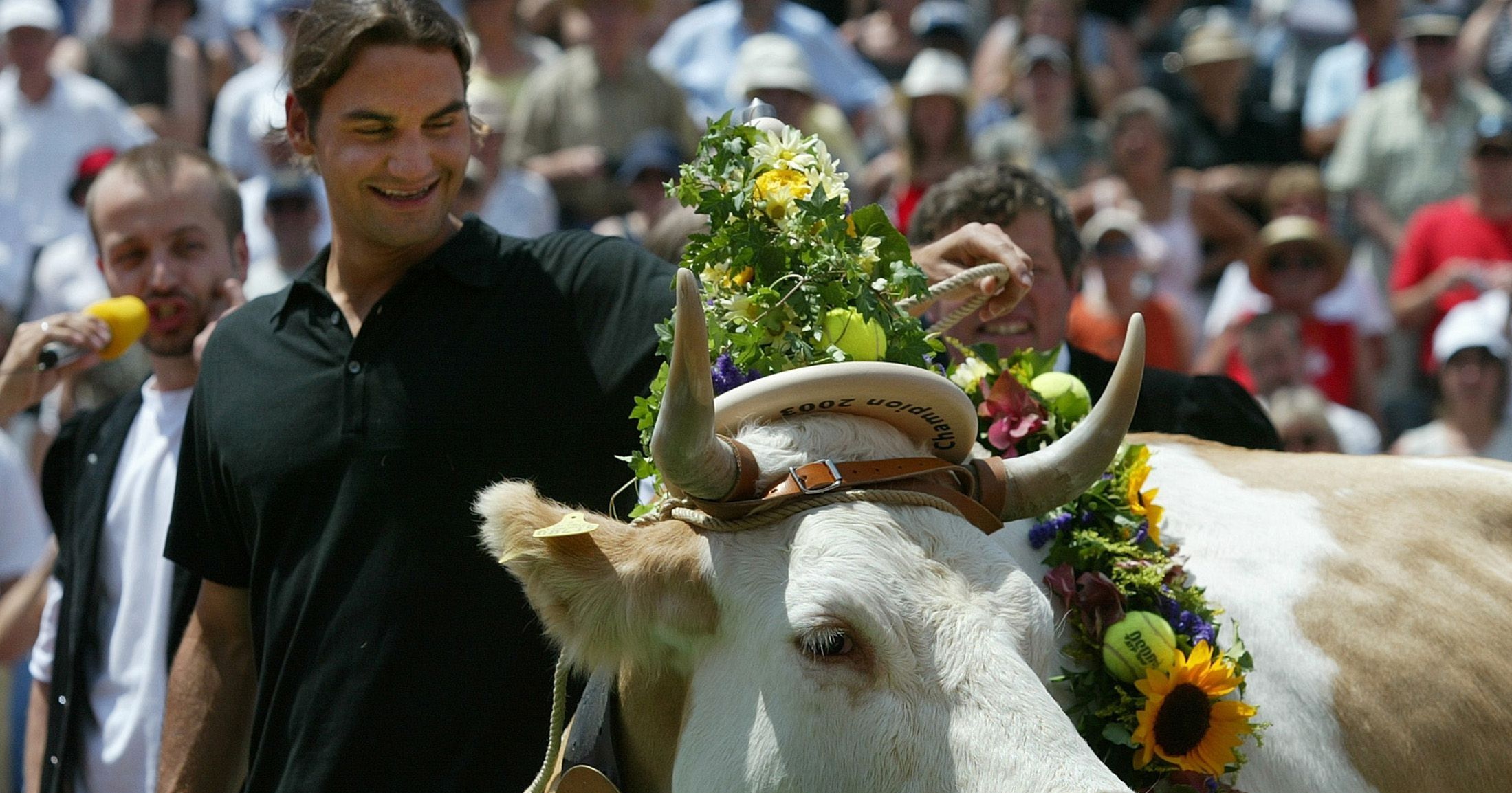 Did You Know When Roger Federer Won His First Wimbledon In 2003, He Was ...