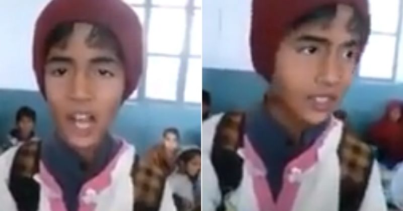 This Kid Is Redefining Thug Life By Singing Out His Leave Application ...