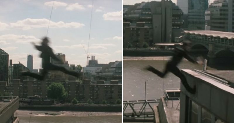 Tom Cruise Shares Gruesome Slo-Mo Video Showing How He Broke His Leg ...