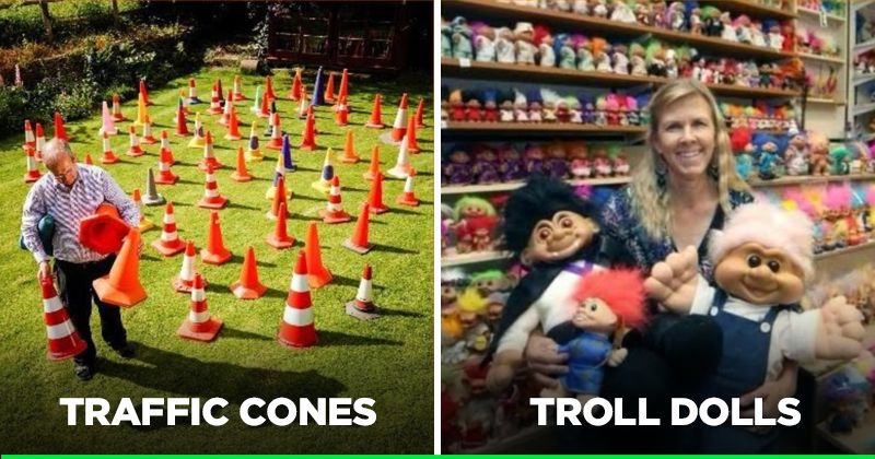 Meet 17 People Who Collect The Strangest Things In This World