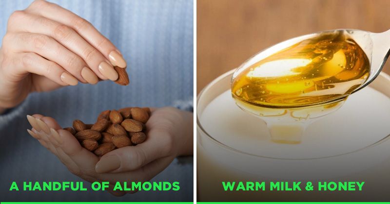 7 Healthy Bedtime Snacks That’ll Help You Sleep Better And Control Your ...