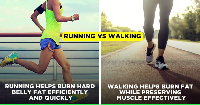 Both Running And Walking Can Be More Beneficial For You, Depending On ... Both Running And Walking Can Be More Beneficial For You, Depending On ...
