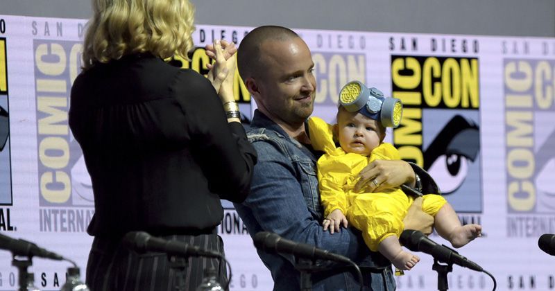 Breaking Bad Cast Reunited At Comic Con To Celebrate 10 Year Anniversary