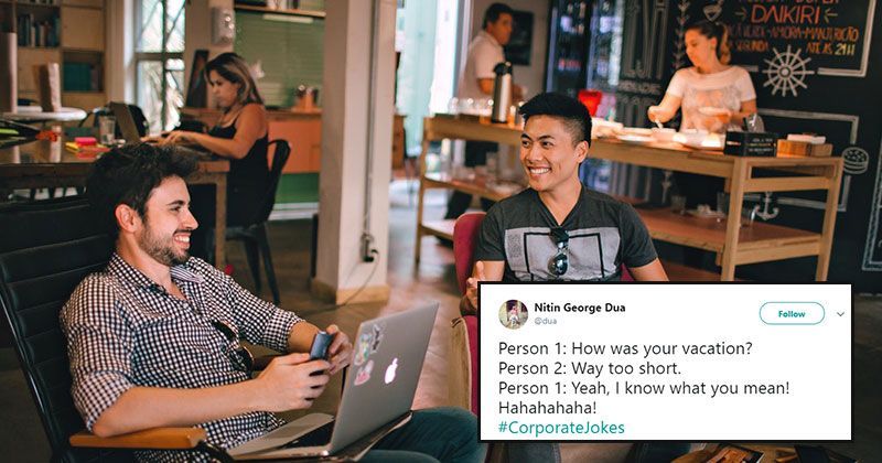 13 Funny Corporate Jokes Anyone Living In 9-To-5 Hell Will Totally Get