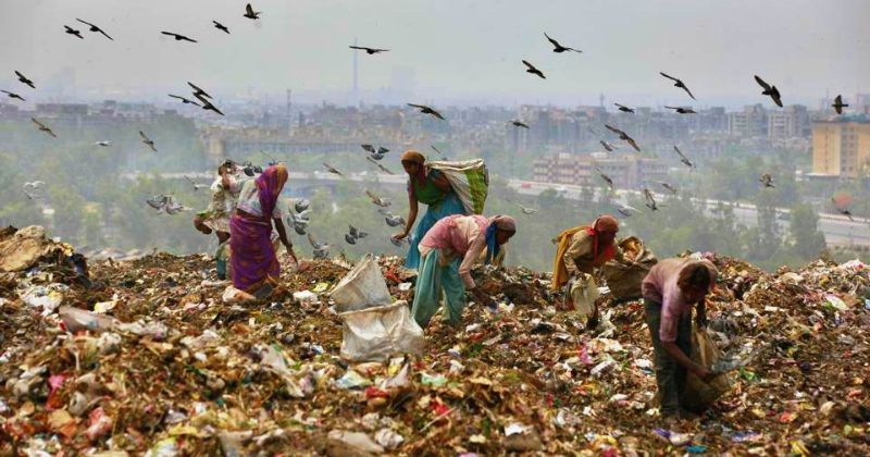 'Delhi’s Garbage & Overflowing Landfills A Legacy Issue; Trash Can’t Be ...