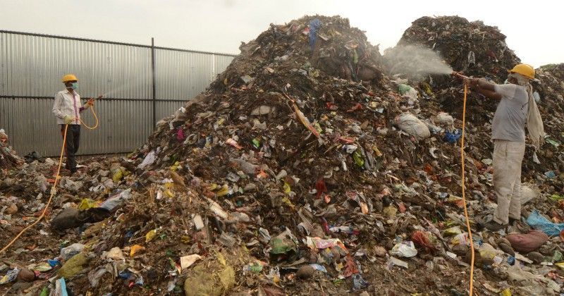 To Protect Environment, Surat Installs Underground Garbage Bins; Sets A ...