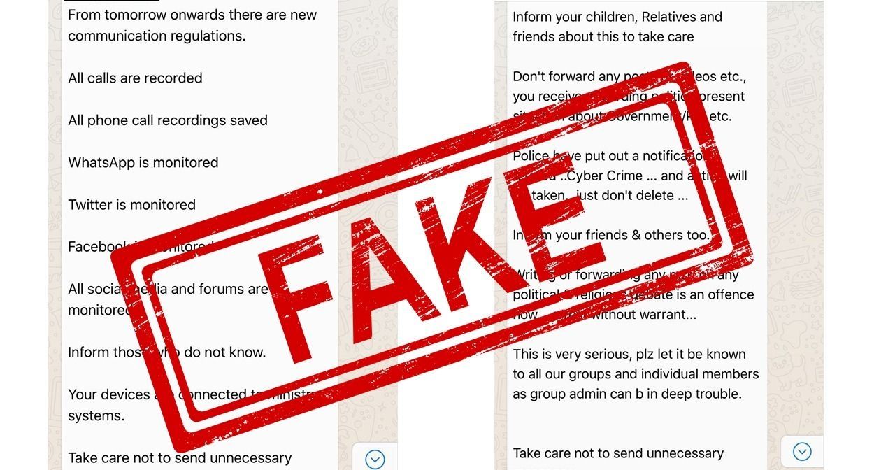 If You Have A Solution To Fake News Propaganda In India, WhatsApp Has A ...