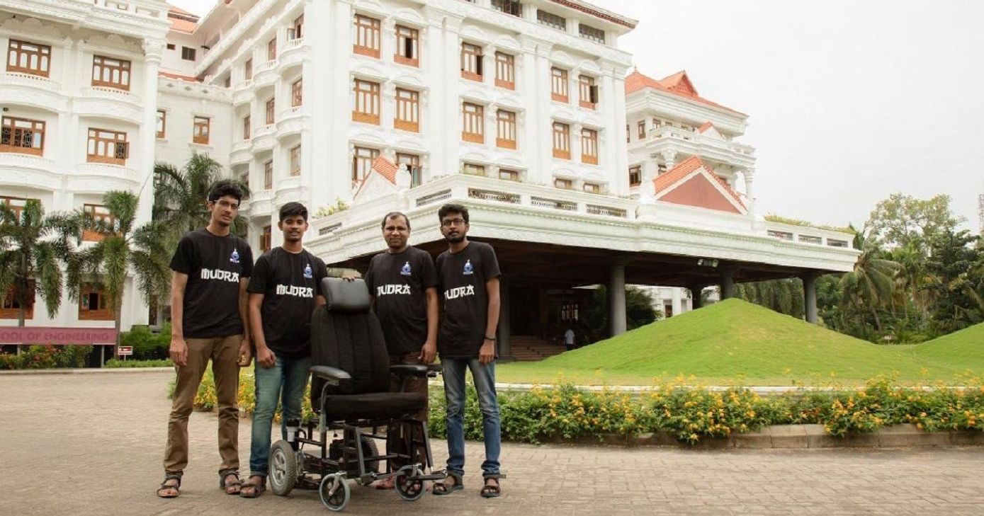 These Three Engineering Students Have Developed A Self-Driving ...