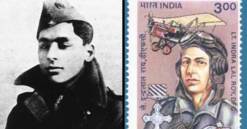 Here's The Story Of India's First Flying Ace Indra Roy Who Shot Down 10 ...