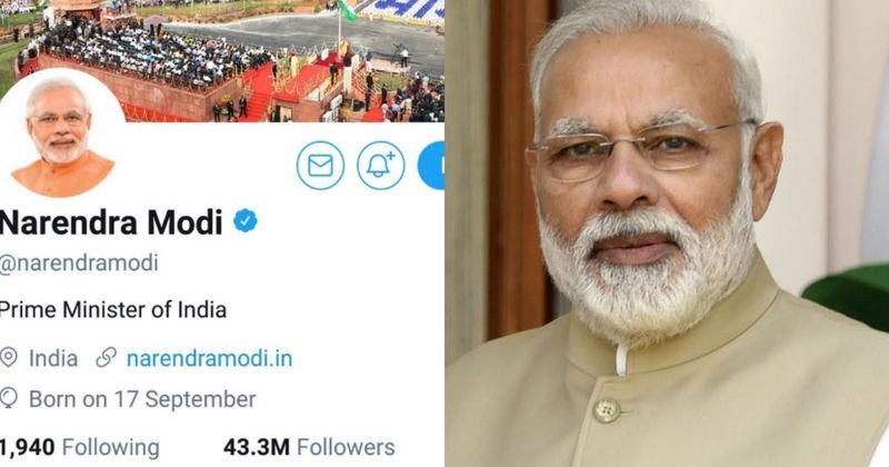 PM Narendra Modi's Twitter Account Loses 3 Lakh Followers In 24 Hours ...